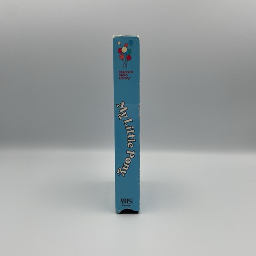 My Little Pony Children’s Video Library VHS 1984 Everyone’s Favorite ...