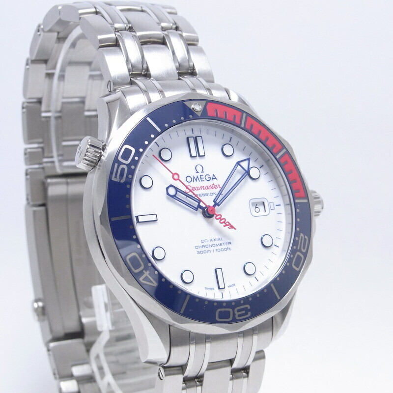 OMEGA Seamaster 007 Limited Commander Watch 212.32.41.20.04.001 Men's ...