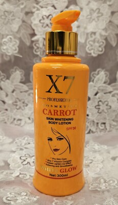 X7 Carrot Skin W Fluid Lotion | eBay UK