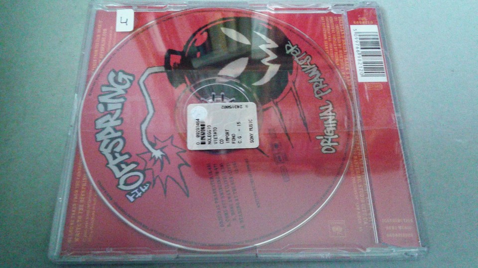 The Offspring "Original Prankster" CD Single 4 Tracks Sealed New | eBay