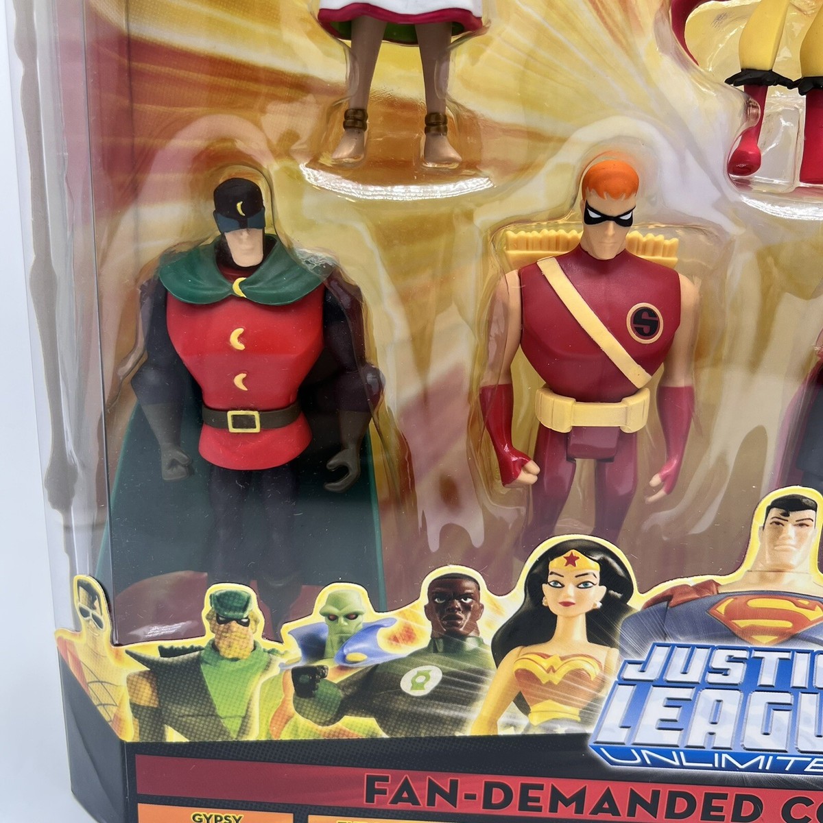 Justice League Unlimited Speedy Toy DC Comics Justice League Unlimited