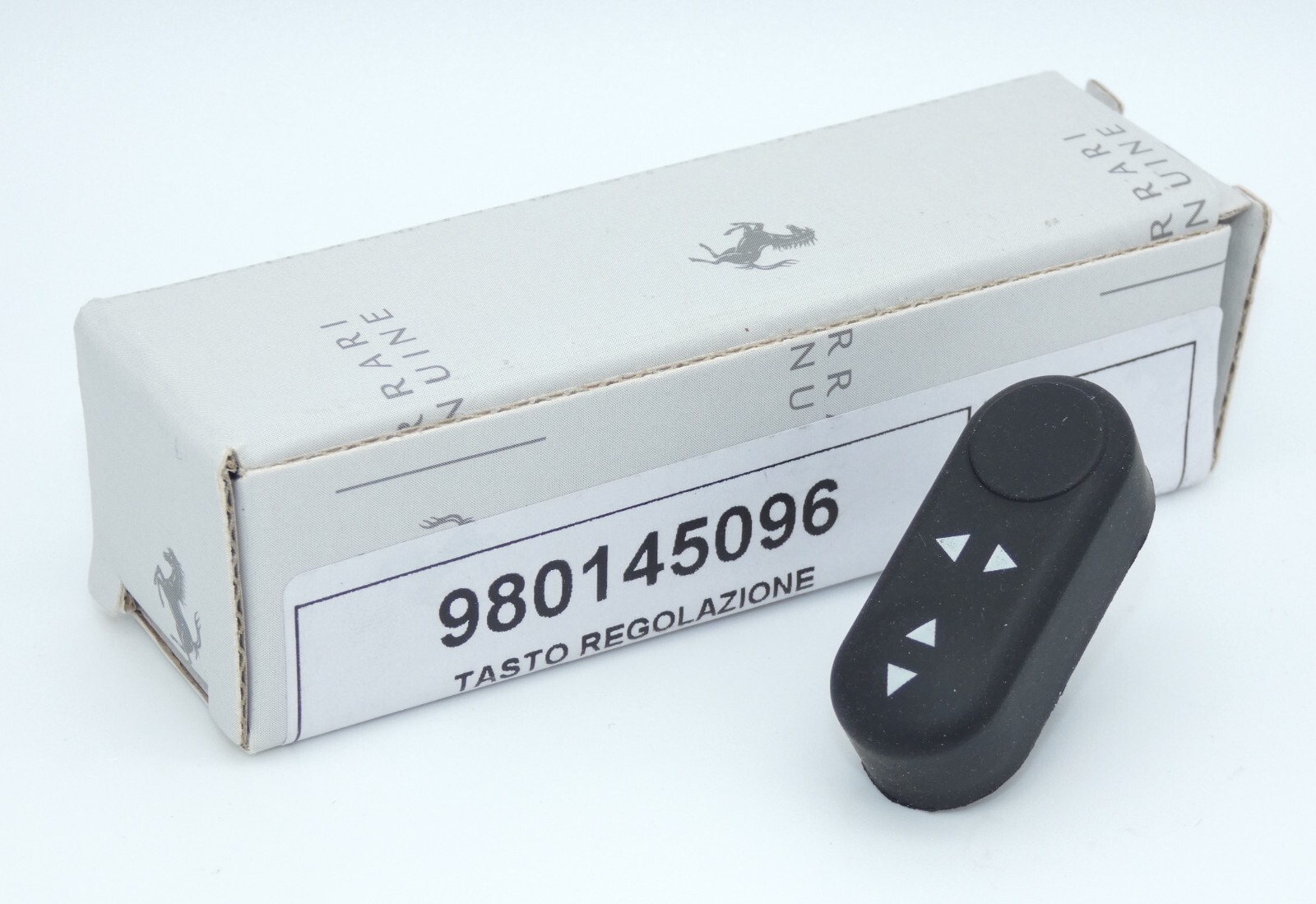 BRAND NEW FERRARI MASERATI SEAT BACK CUSHION ADJUSTMENT SWITCH BUTTON ...