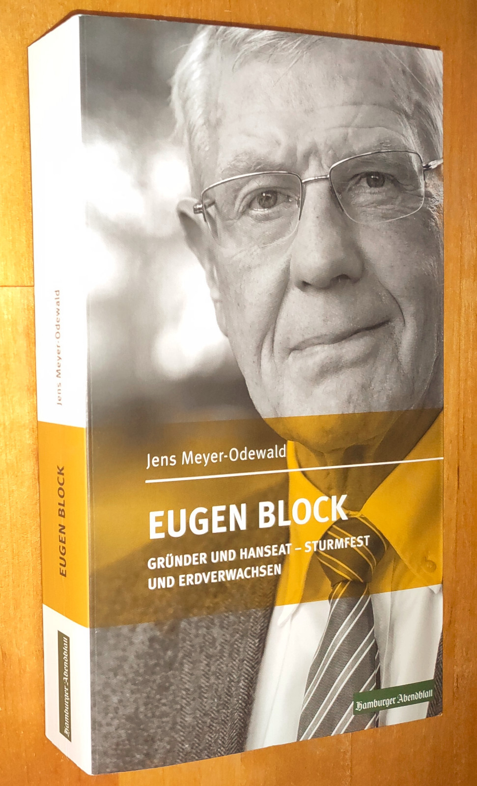 Jens Meyer-Odewald - Eugen Block Biographie Unternehmer Gründer Block ...