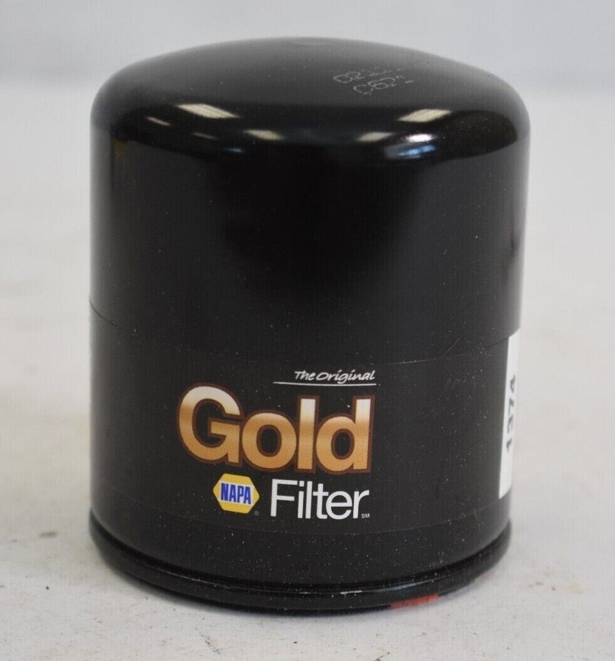 NAPA 1374 The Original Gold Oil Filter Engine Protection Premium ...