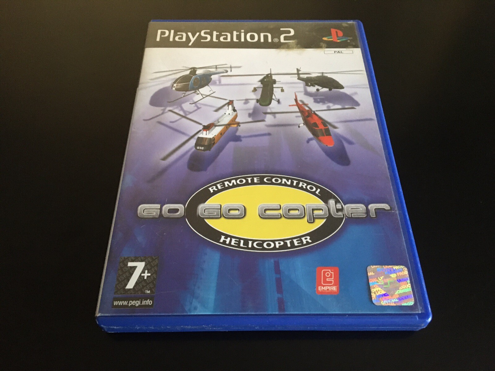 Go Go Copter PlayStation 2 PAL - Prix - Photo - Présentation
