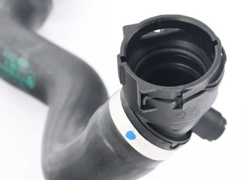 NEW BMW 5 F10 LOWER RADIATOR COOLANT HOSE 7640916 17127640916 ORIGINAL ...