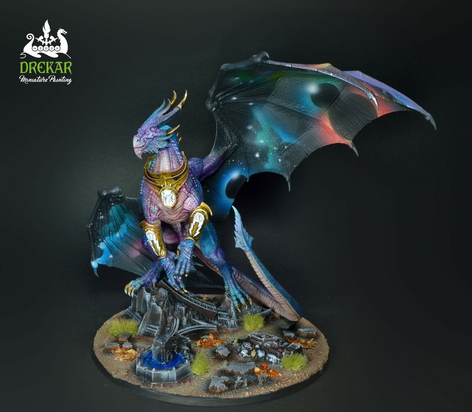 Krondys, Son of Dracothion stormcast age of sigmar * COMMISSION ...