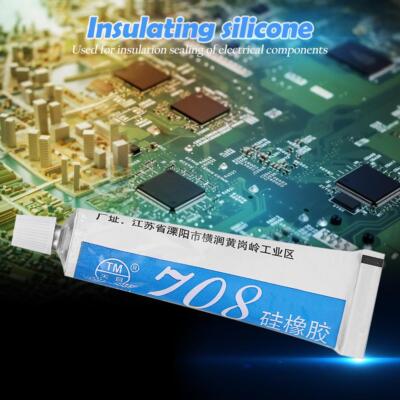 High Temperature Resistant Liquid Silicone Rubber Sealing Glue Adhesive ...