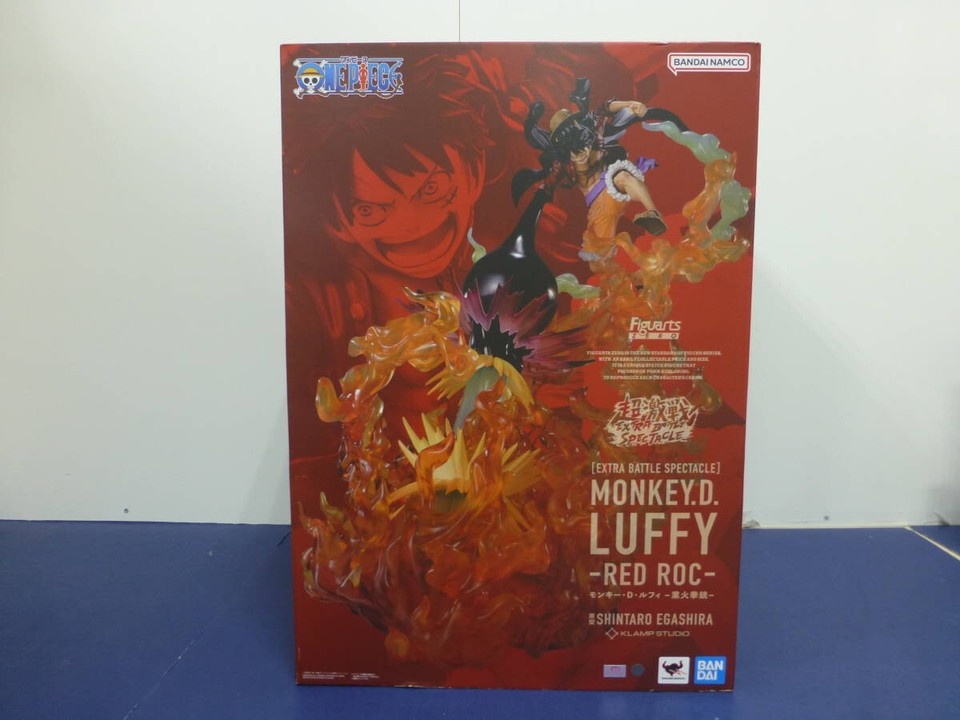 Figuarts Zero One Piece [EXTRA BATTLE] Monkey D. Luffy -Red Roc- Bandai ...