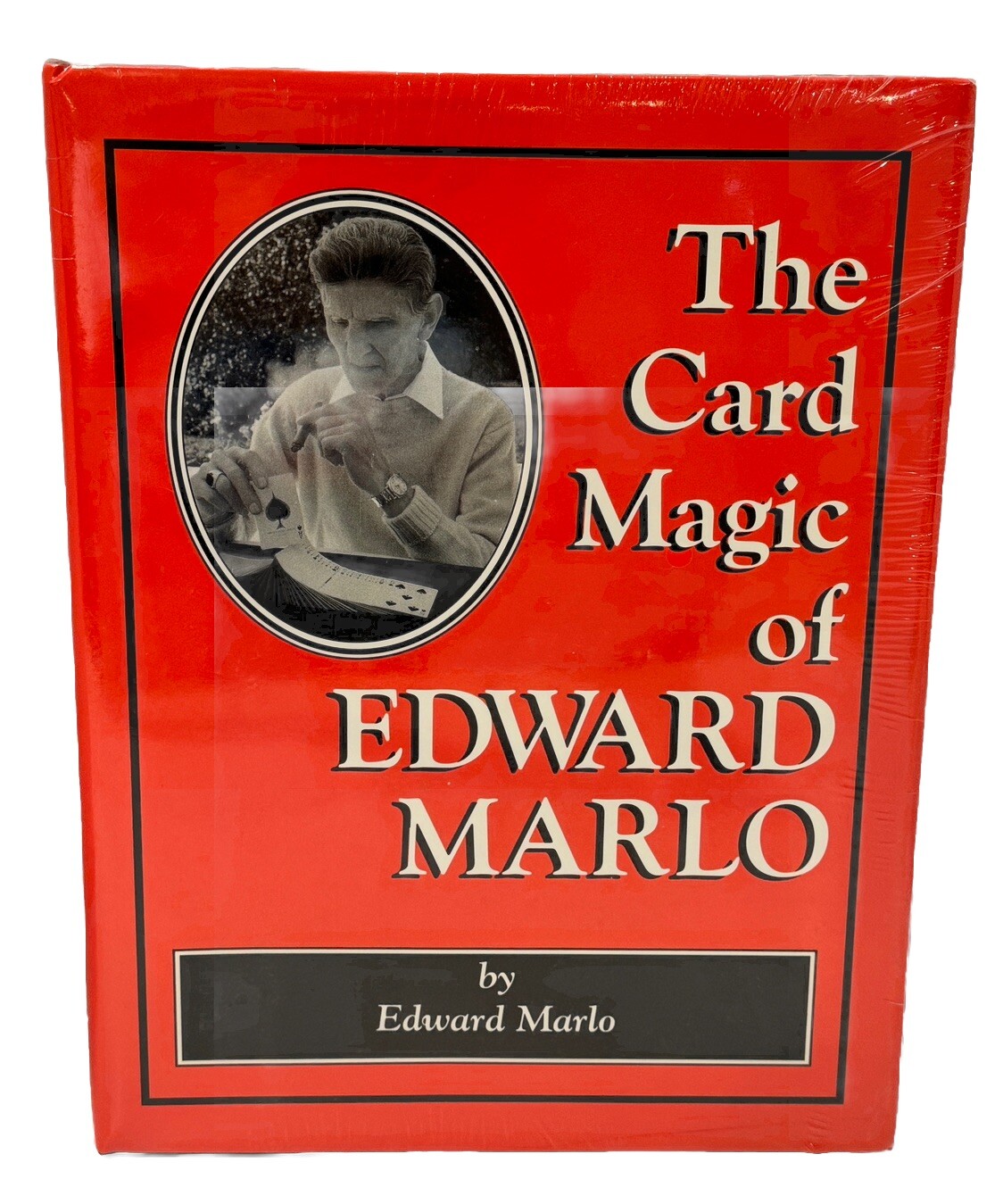 The Card Magic of Edward Marlo By Ed Marlo - Hardcover Book, New Sealed! | eBay