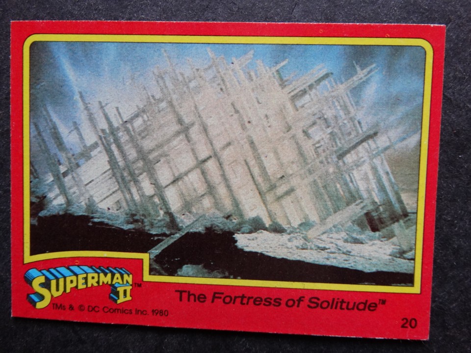 1980 Topps Superman II 2 Movie Trading Card Complete Your Set U You ...