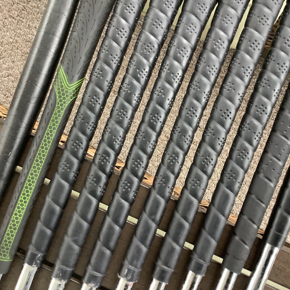 Ben Hogan Radial Iron Set 3-9 +E(pw)+SW +Hogan P154 Putter #3 Reg Steel ...