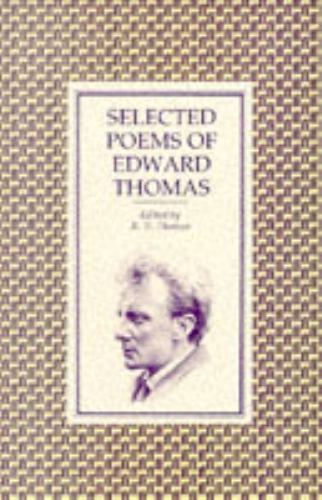 Selected Poems of Edward Thomas by Edward Thomas (Uk-B Format Paperback ...