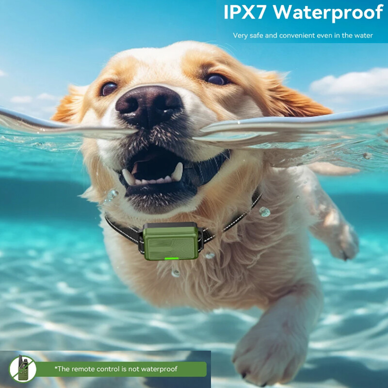 1-2 Dogs 4500FT Dog Training Collar Recharge Remote Shock Pet ...