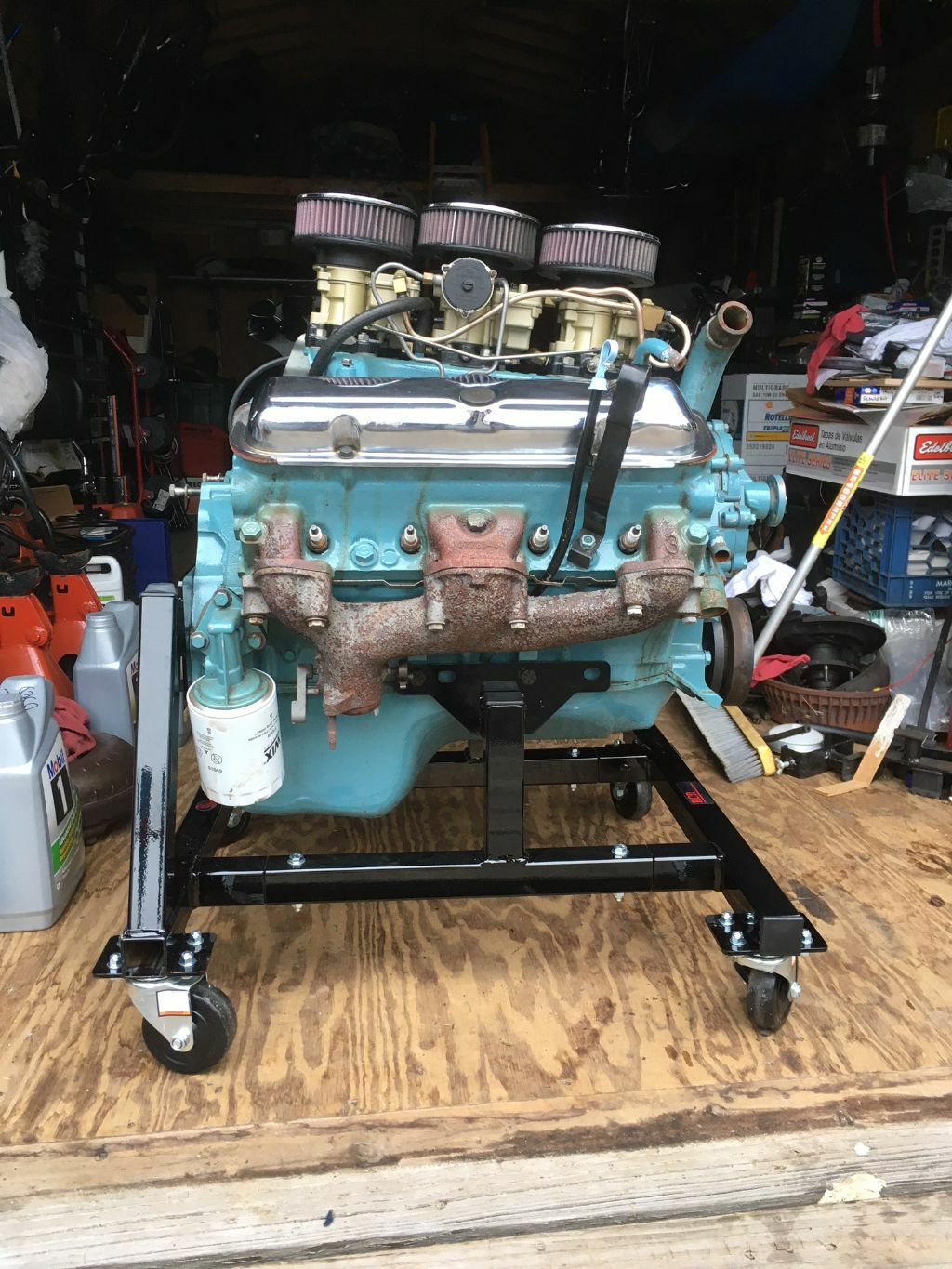 Engine Cradles, Stand, Heavy Duty, Pontiac Blocks, (389,400,421,428 ...