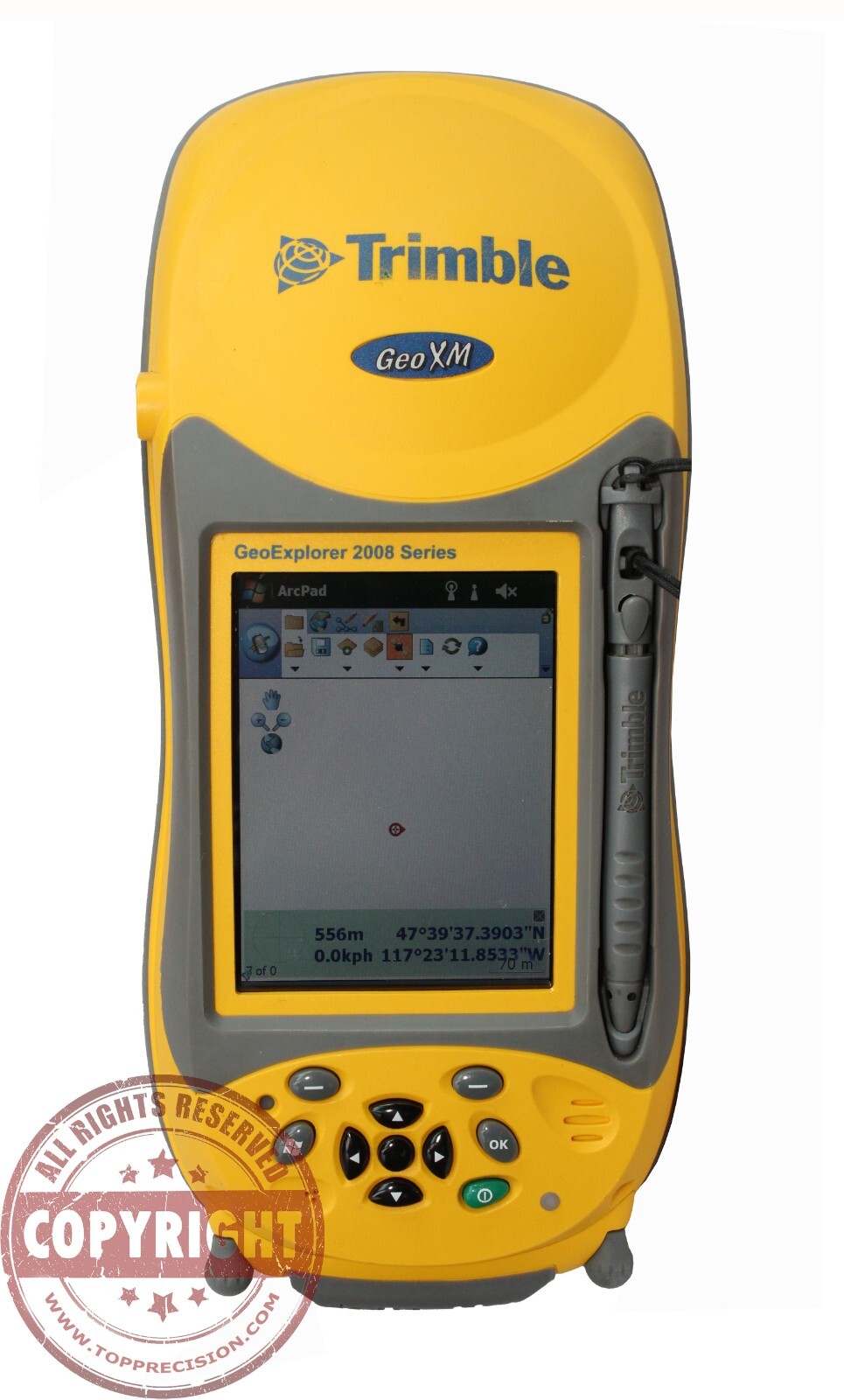 TRIMBLE GEO XM GEOEXPLORER 2008 GPS, GIS ROVER, SURVEYING, MAPPING, RTK ...