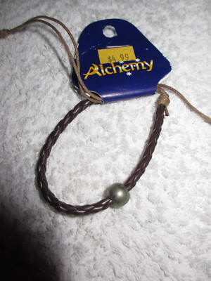 Alchemy Handmade Bracelet Adjustable L28 | eBay Australia