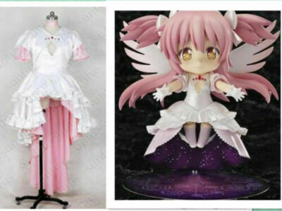 Puella Magi Madoka Magica Madoka Kaname final Dress Draft cosplay Comic{22} | eBay