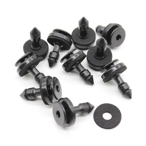 20 Pcs Trim Panel Retainer Moulding Clips C2C14628 For Jaguar XJ XJ6 ...