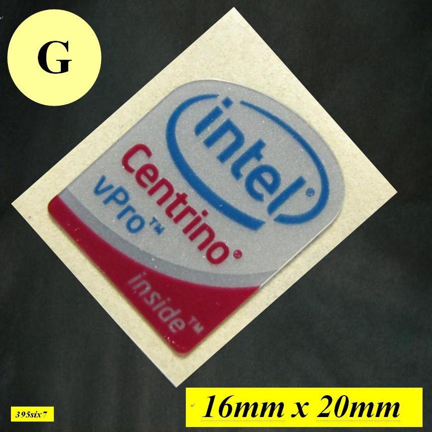 Intel Centrino 2 Vpro Logo