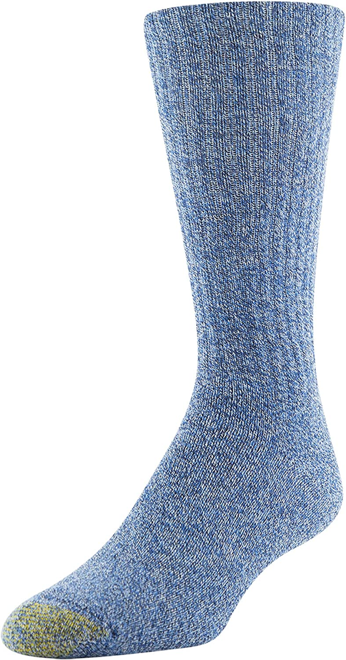 Gold Toe Men'S Harrington Crew Socks, Multipairs | eBay