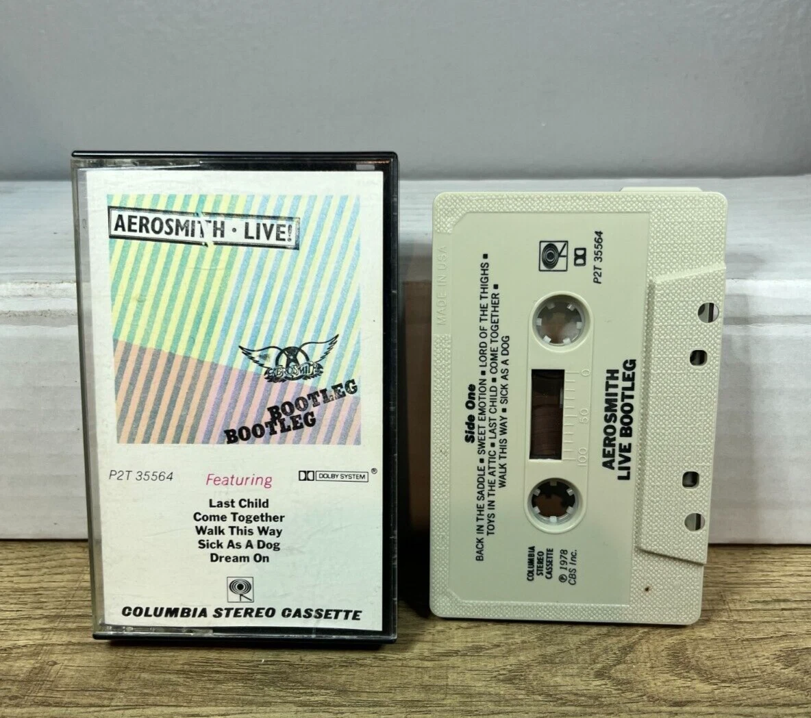 Bootlegs Cassette Tapes