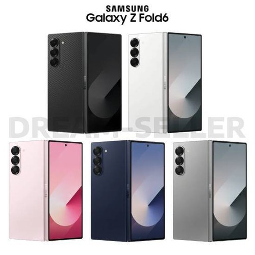 SAMSUNG Galaxy Z Fold6 5G SM-F956 256/512GB/1TB Unlocked Folding Phone ...