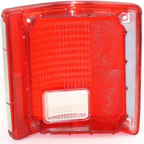 Left Tail Light Lens Fits Chevrolet R30 Custom Deluxe Crew 1987 1988 By ...