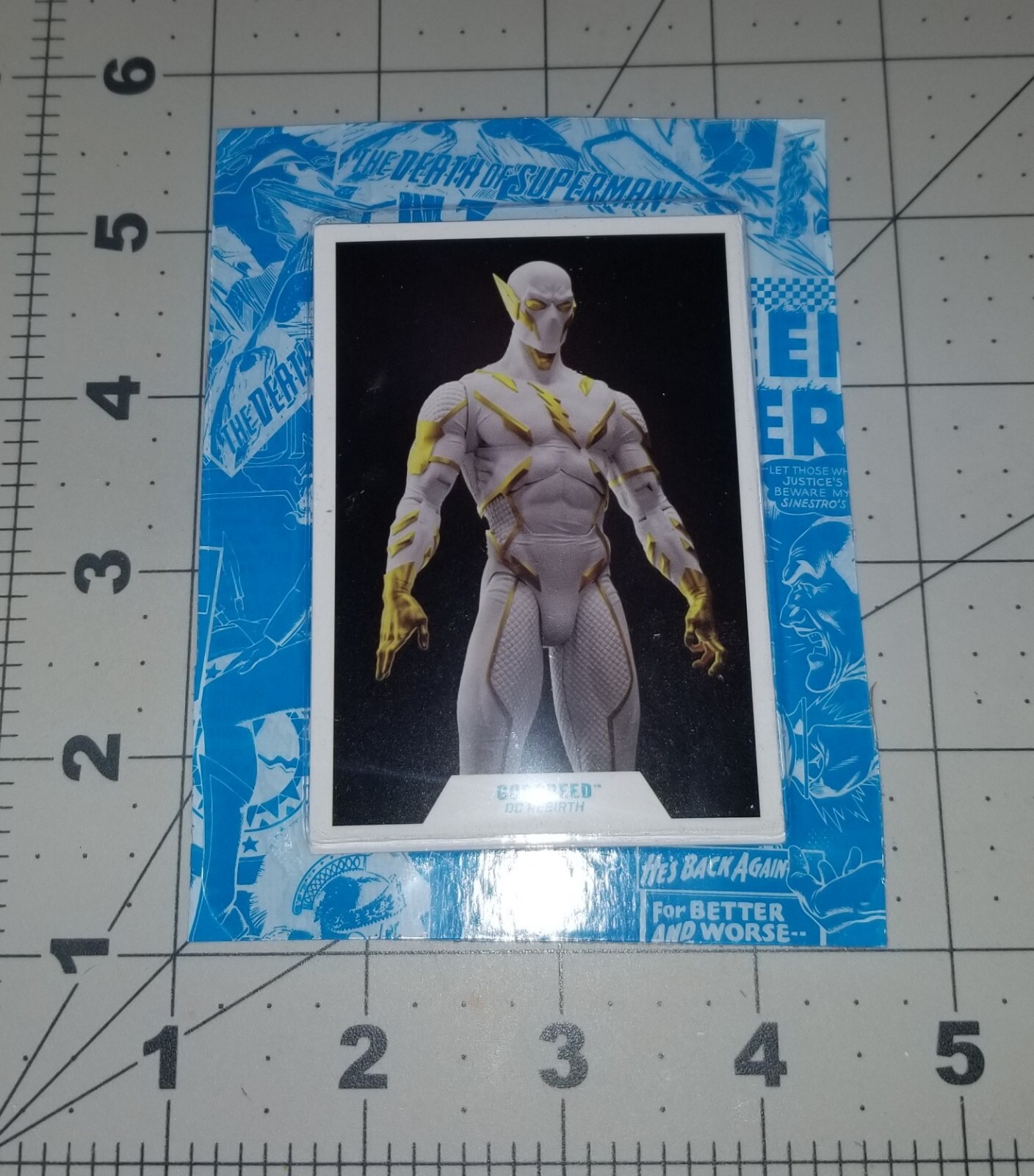 New McFarlane DC Rebirth Godspeed Character Trading Card | eBay