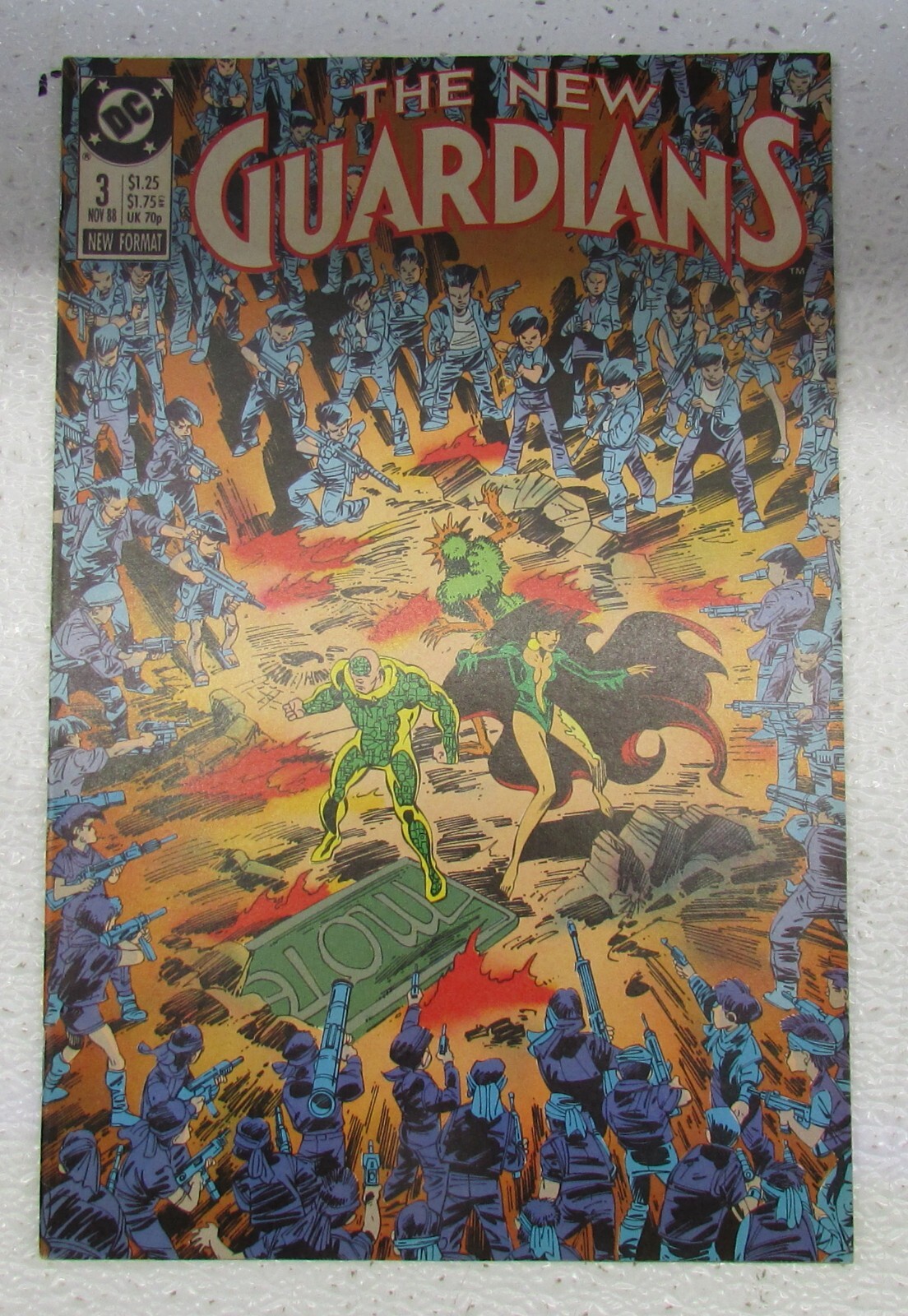 Vintage DC Comics November #3 The New Guardians Comic Book 1988 | eBay