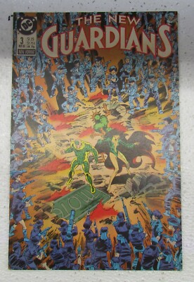 Vintage DC Comics November #3 The New Guardians Comic Book 1988 | eBay