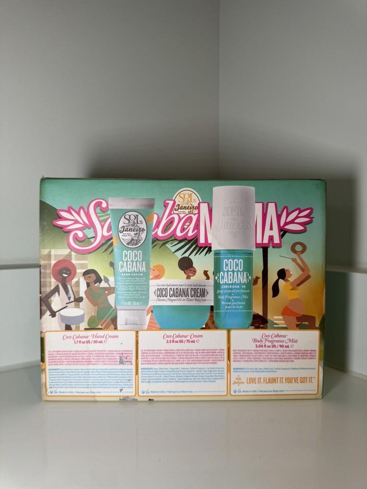 Sol De Janeiro Coco Cabana Samba Mama Jet Set - Very Rare - Limited ...