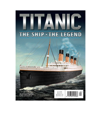 Titanic Hachette 1/200 BUILD THE SHIP THE LEGEND ISSUE 1 - 184 | eBay UK