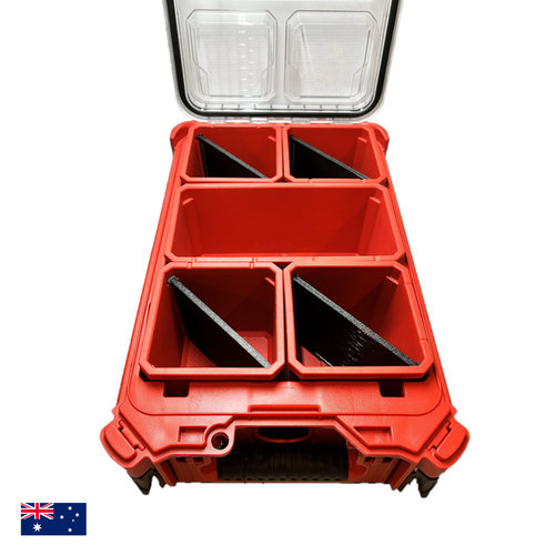 Milwaukee 48228435 & 48228430 Packout Organiser - Deep Bin Divider(s ...