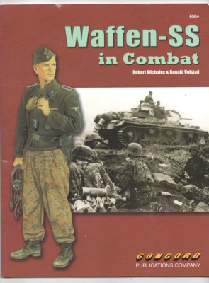 Concord Publications Historical Book Waffen-SS in Combat | eBay