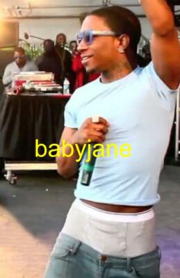 002 LIL B RAPPER ON STAGE IN SAGGING PANTS PHOTO | eBay