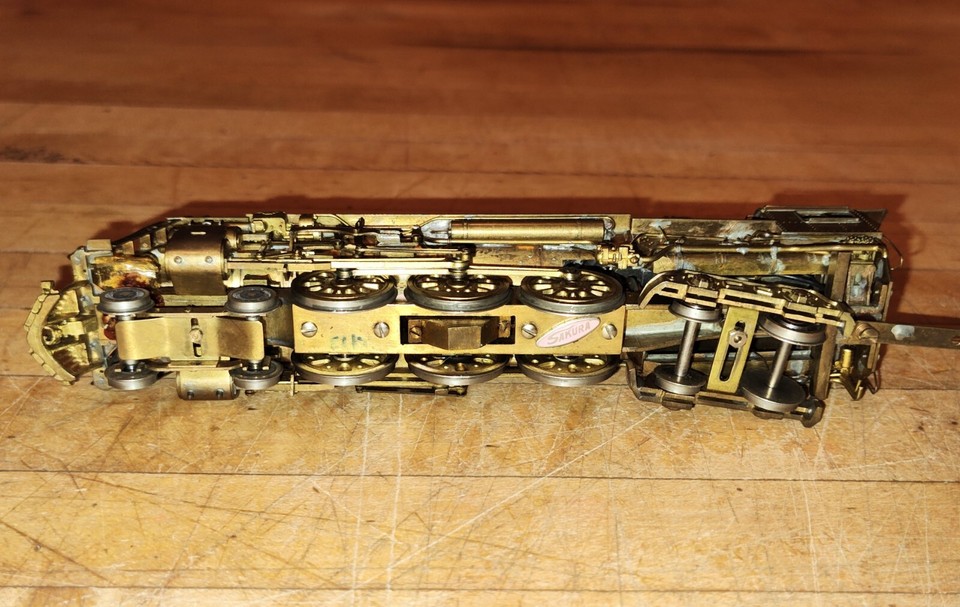 PFM HO Handbuilt Crown Sakura NYC J3a 4-6-4, Tested, Runs, Good Looking ...
