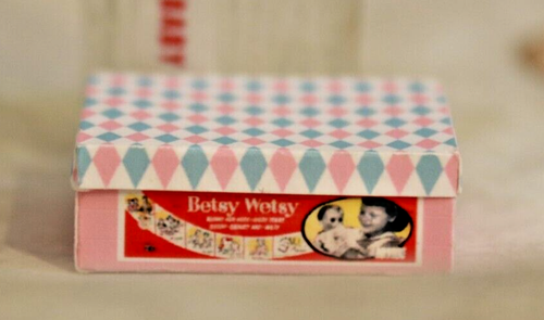 Salesman Sample Miniature "Paper" Betsy Wetsy Doll Set | eBay