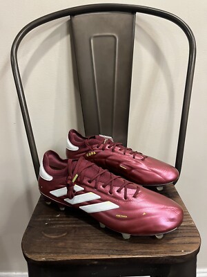 adidas Copa Pure 2 Elite FG Soccer Cleats Men's Burgandy IE7486 Sz 11.5 ...