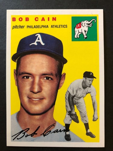 1994 TOPPS ARCHIVES '54 BASEBALL Bob Cain | eBay