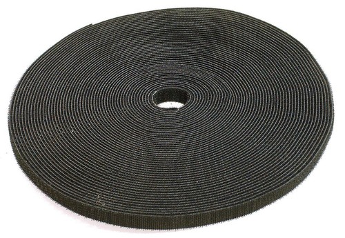 1/2" Roll Hook and Loop Reusable Cord Cable Ties Wraps & Straps .50" 5M 15ft | eBay