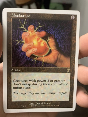 Meekstone NM MTG Seventh 7th Edition Magic | eBay