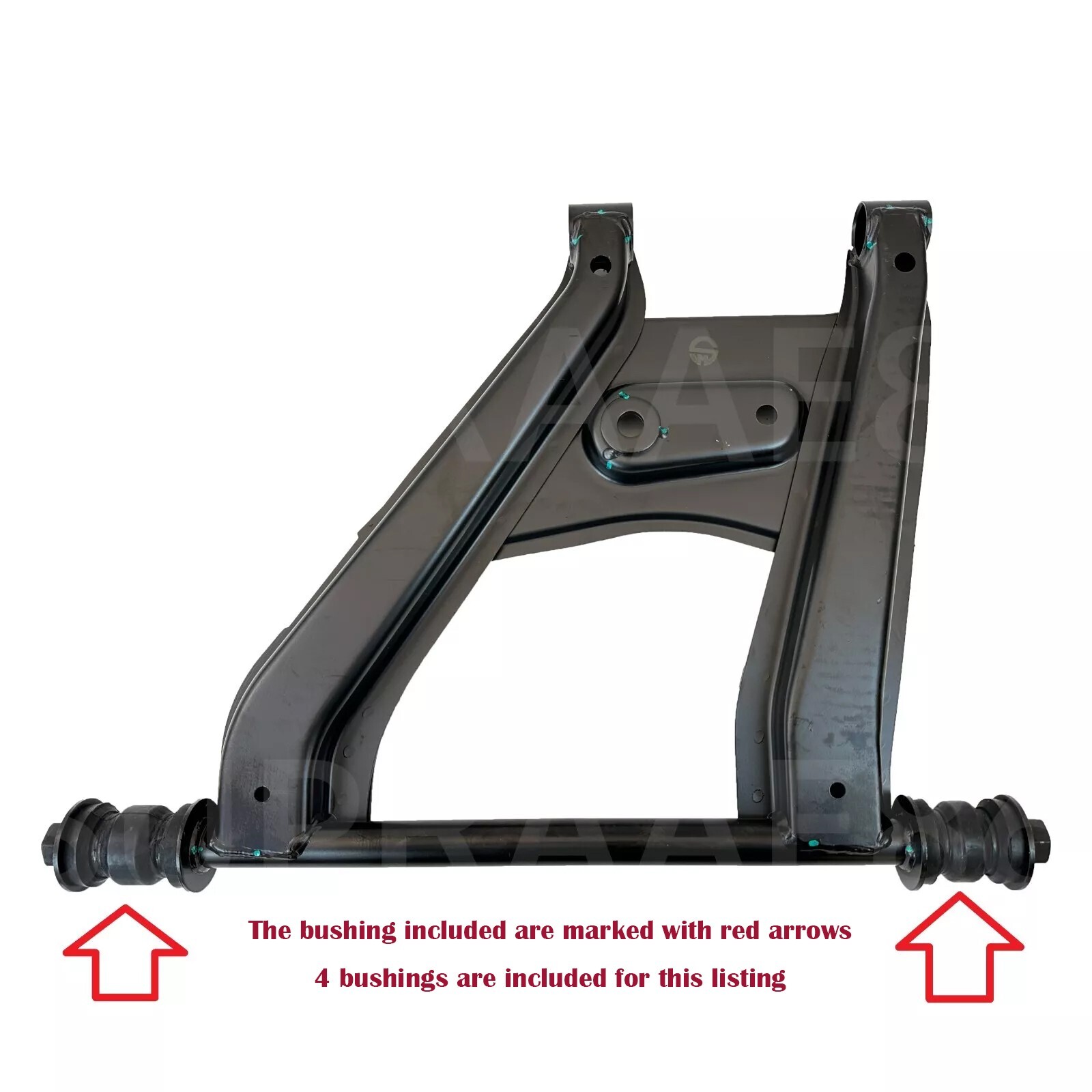 1970-1978 Datsun 240z 260z 280z Front and Rear Lower Control Arm SET w ...
