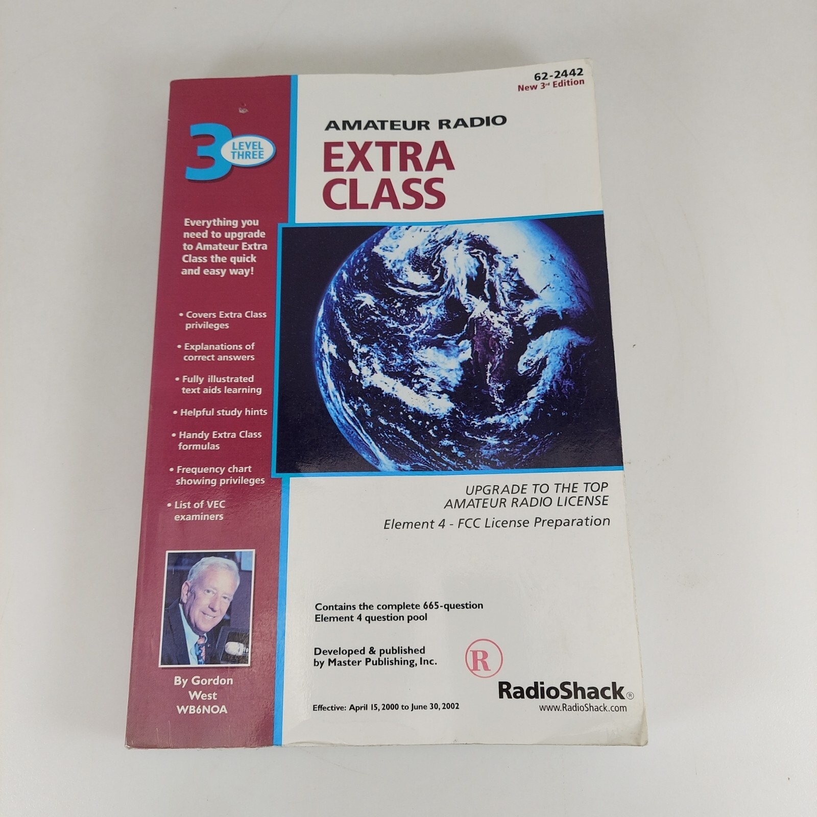 Amateur Radio Extra Class FCC Element 4 License Preparation by Gordon ...