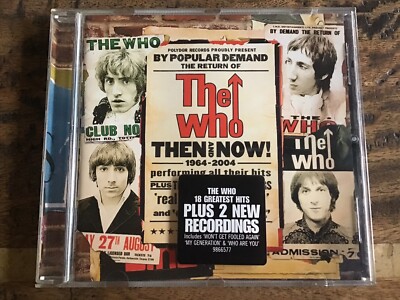 The Who Then And Now (2007) CD Excellent Condition 602498665770 | eBay