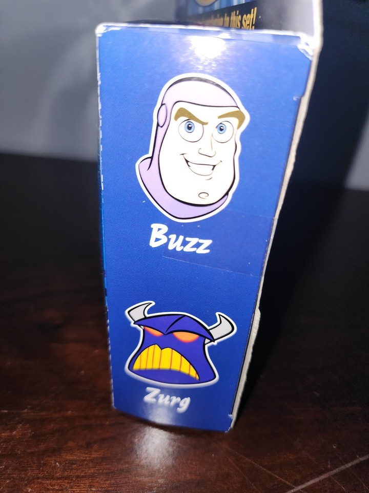 Disney Racers Toy Story 4-Pack Theme Park Exclusive Pack - Woody Zurg ...