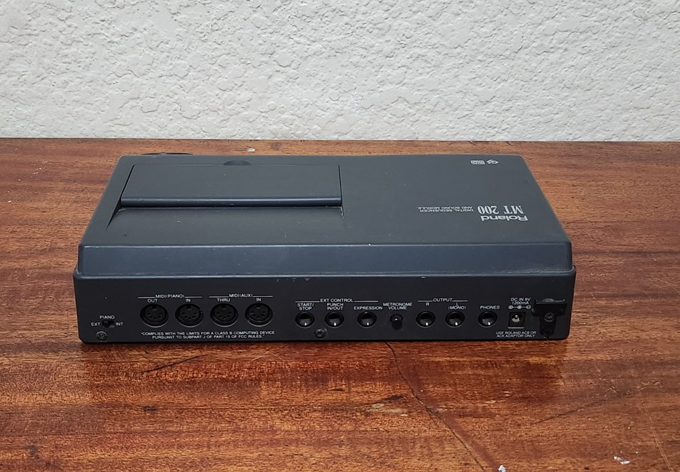 Vintage Roland MT-200 Digital Sequencer & Sound Module UNTESTED | eBay