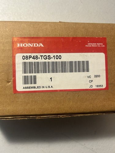 Genuine OEM Honda 08P48-TGS-100 Rear Bumper Applique 2019-2021 Passport ...