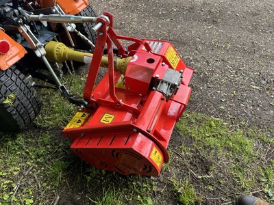 Agri Nt 800mm Cut Flail Mower Compact Tractor. Flail Topper GWO | eBay UK