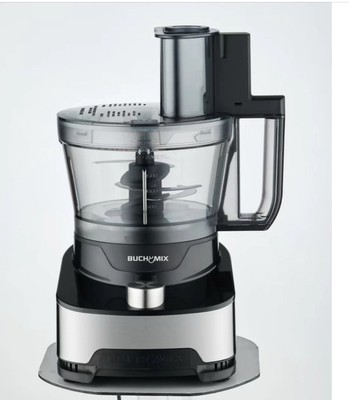 Buchymix 14 Cup All In 1 Pro Food Processor With UNBREAKABLE BPA Free ...